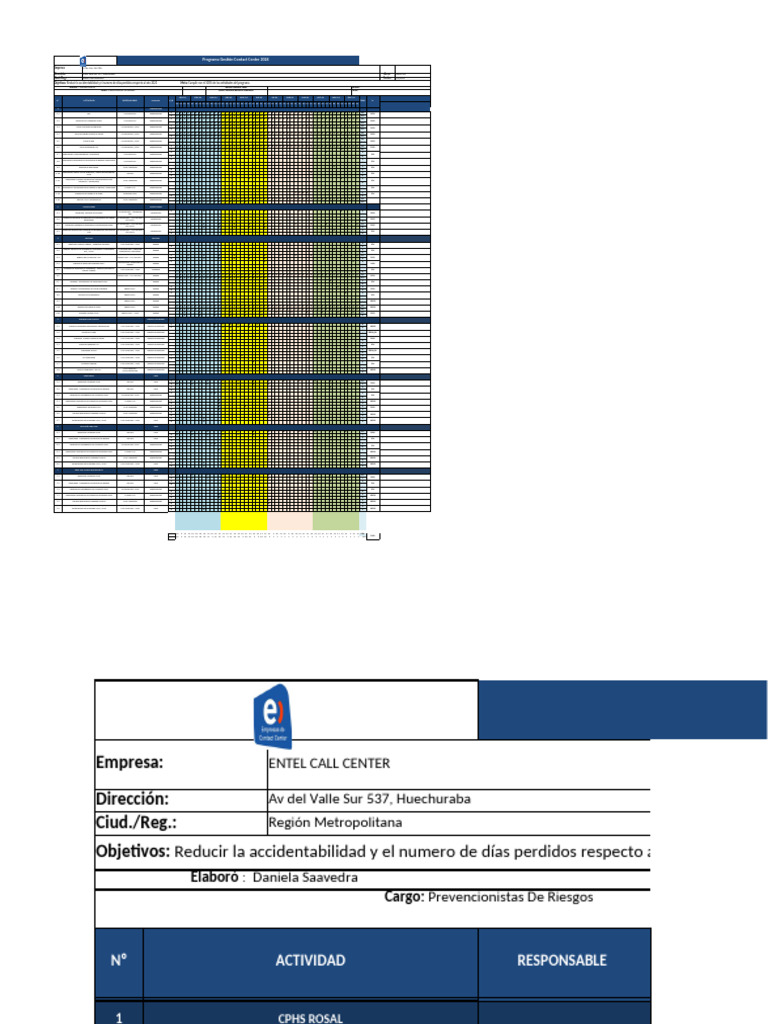 Programa de Gestión Entel Call Center 2024 | PDF | Ética de negocios ...