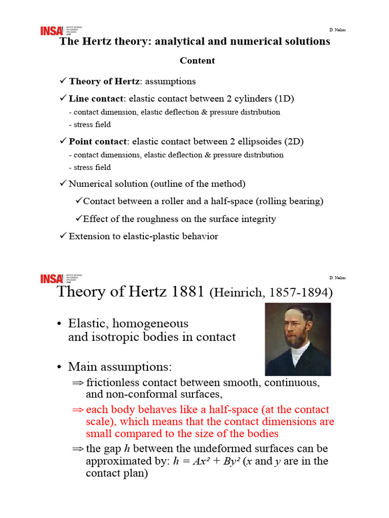 1-Hertz Us | PDF | Plasticity (Physics) | Elasticity (Physics)