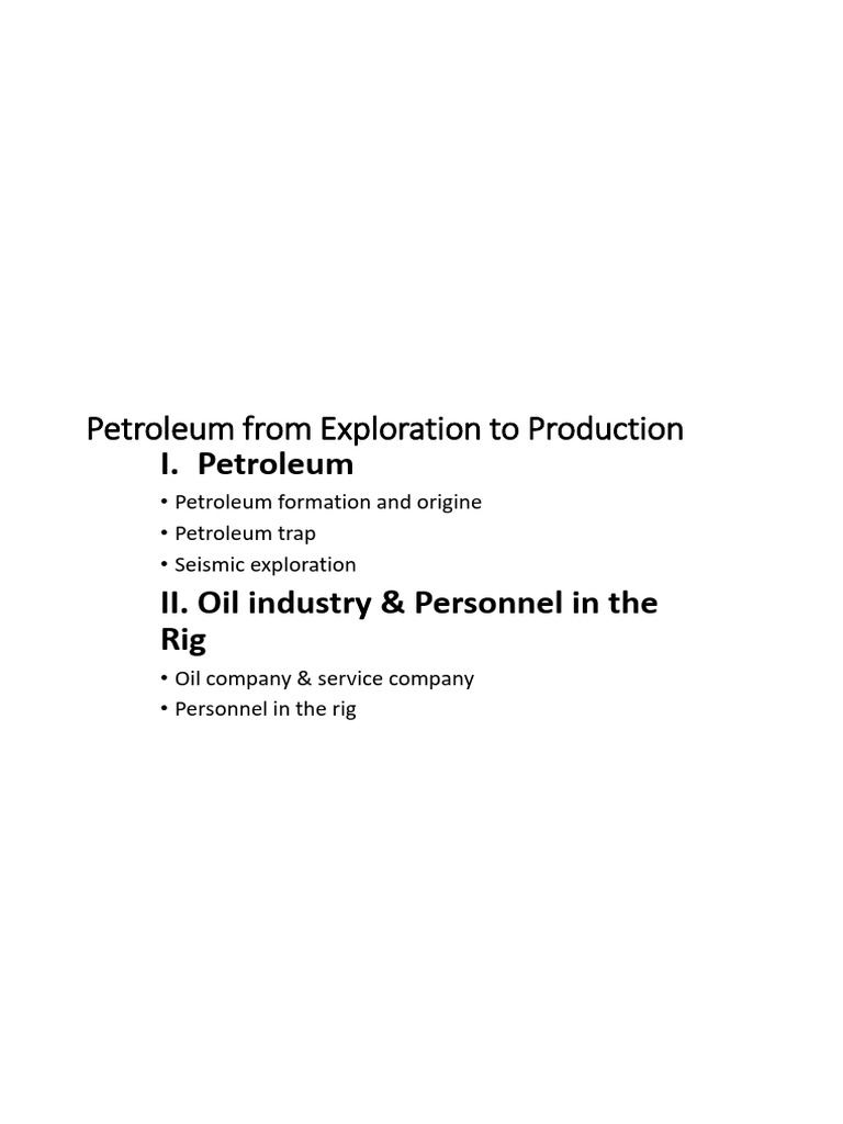 Petroleum Exploration & Production Guide | PDF | Casing (Borehole) | Petroleum Reservoir