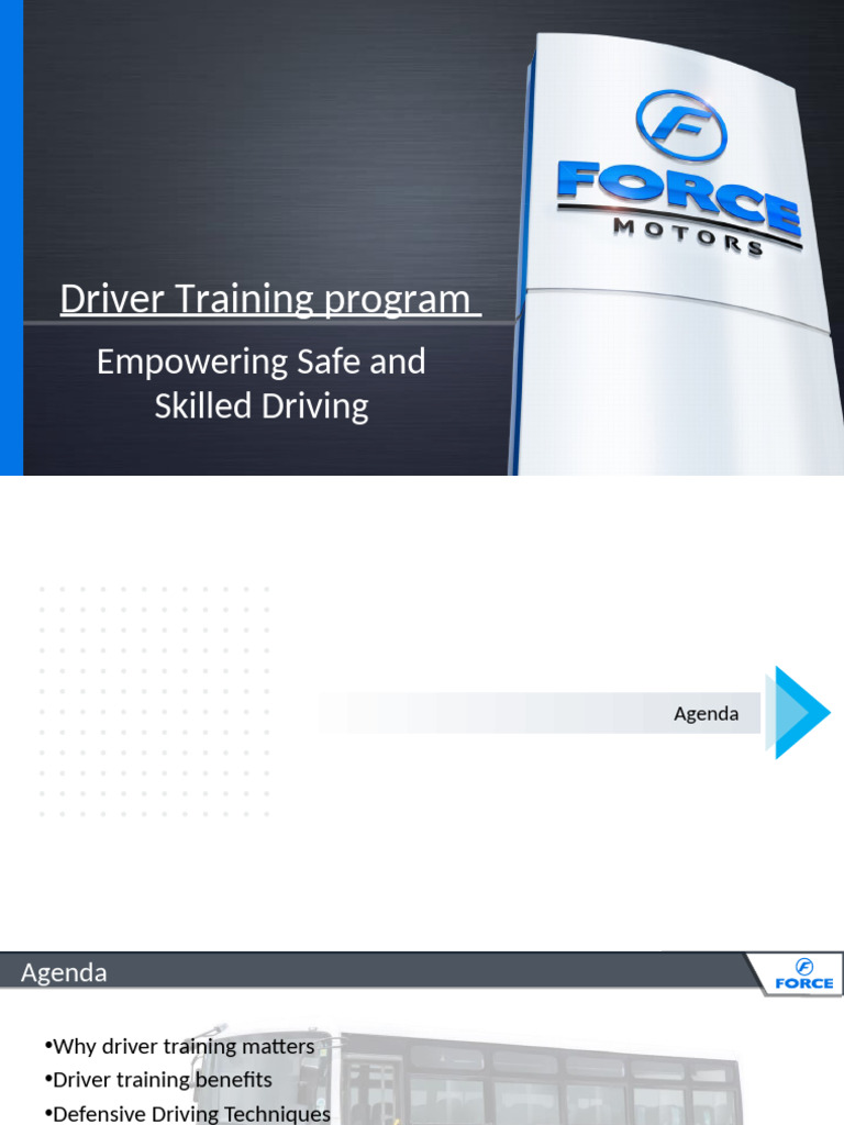 FML Presentation driver training draft 2 (1) (2) | PDF | Driving | Traffic