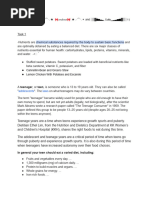 NEA 2: Teen-Friendly Dish Planning | PDF | Food Energy | Obesity