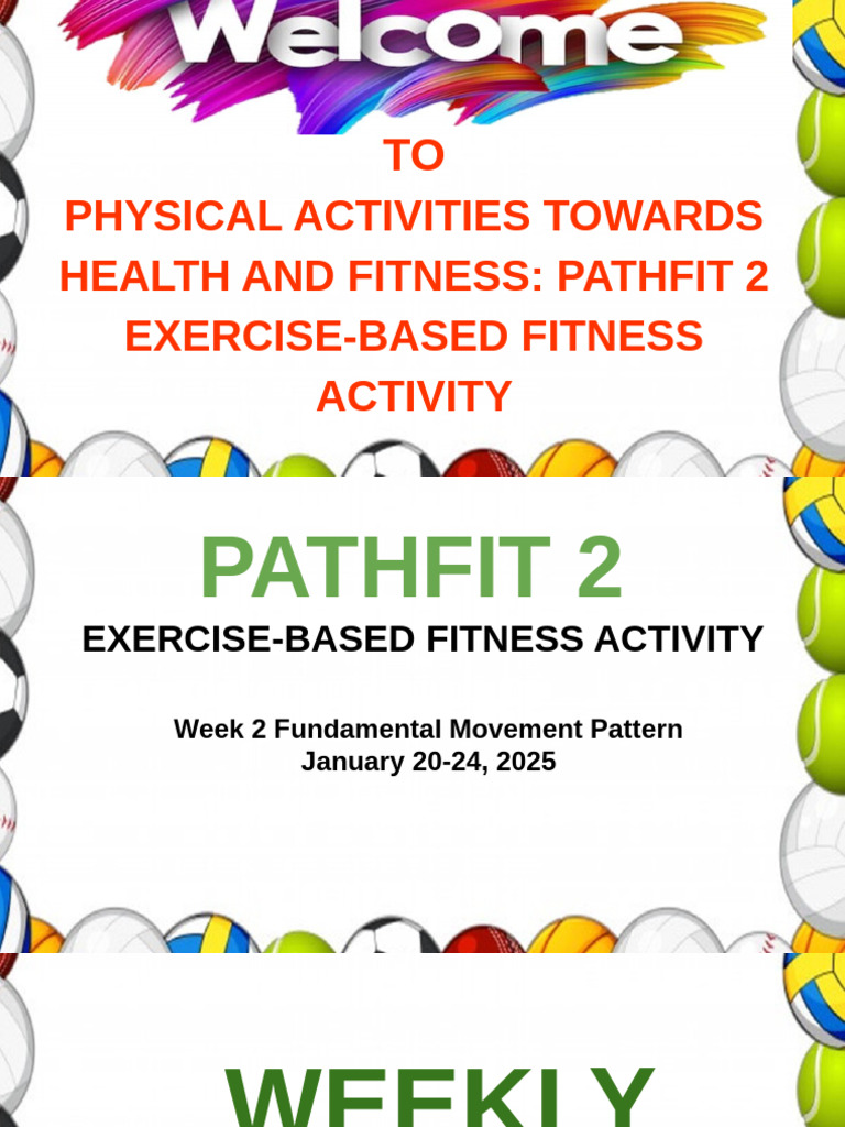 PATHFIT 2 UCC WEEK 2 LESSON 1 Fundamental Movement Pattern | PDF ...