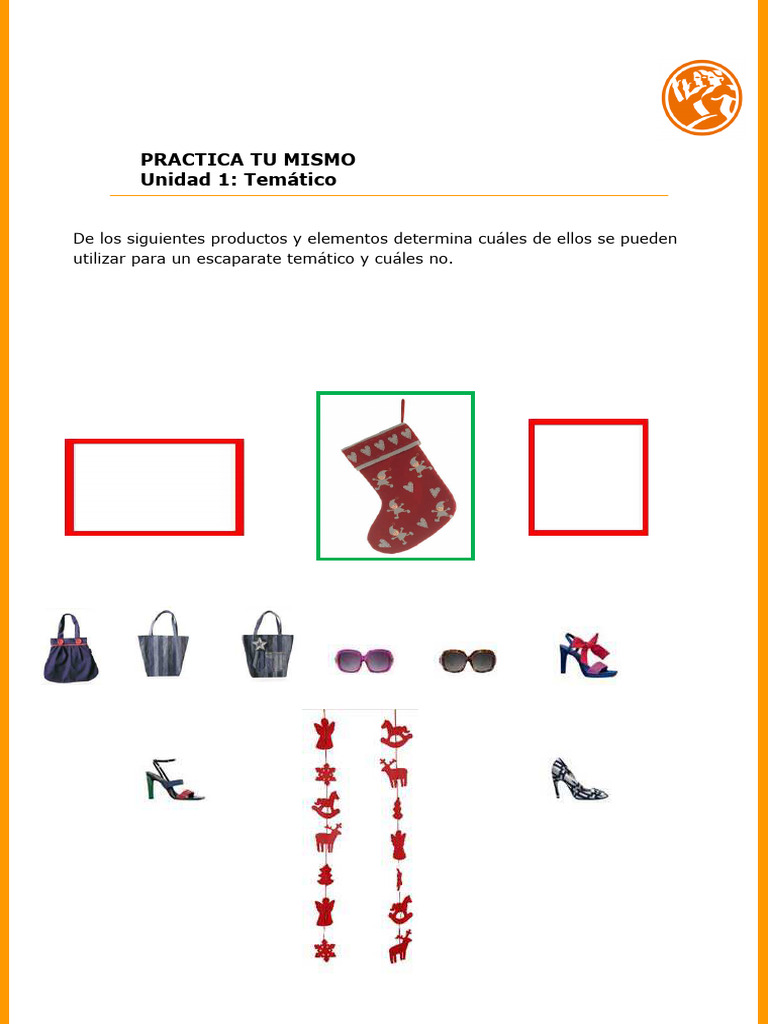 AP E1 U1 Clasificacion Escap New | PDF