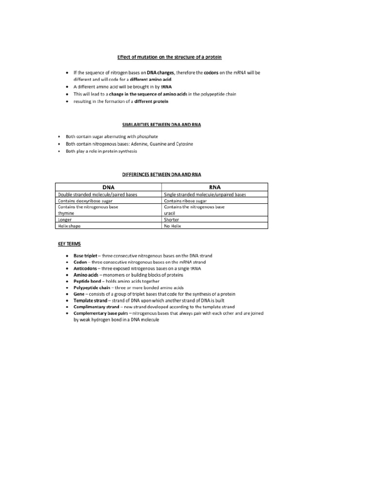 Dna Final Pdf