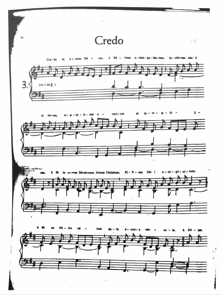 Credo Angelis | PDF