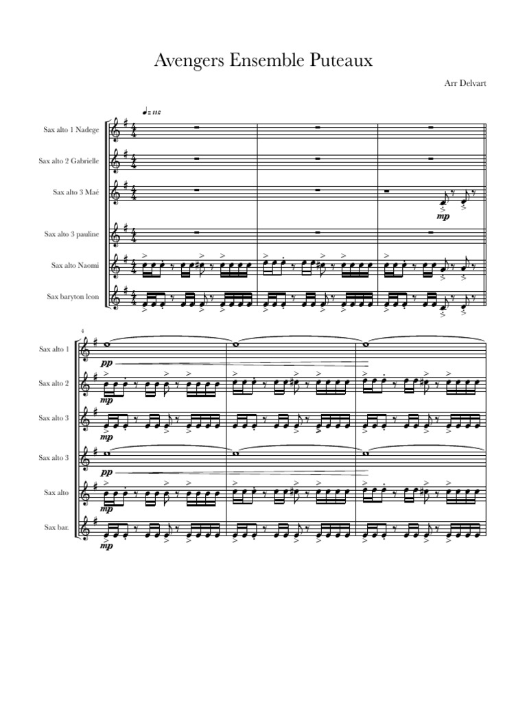 Avengers Ensemble Puteaux | PDF