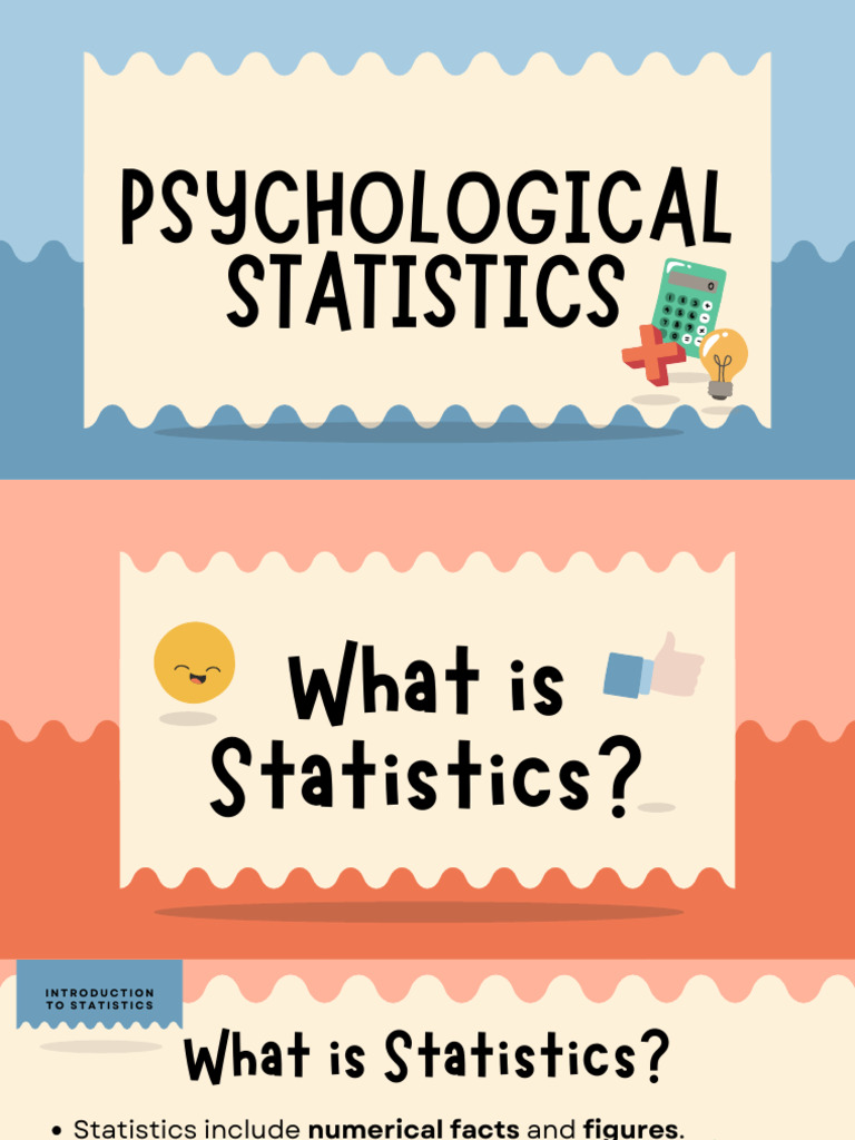Introduction To Psych Statistics | PDF | Statistics | Psychology