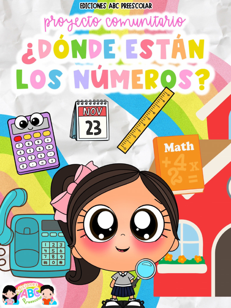 Proyecto: ¿Dónde están los números? | PDF | Aprendizaje | Las emociones
