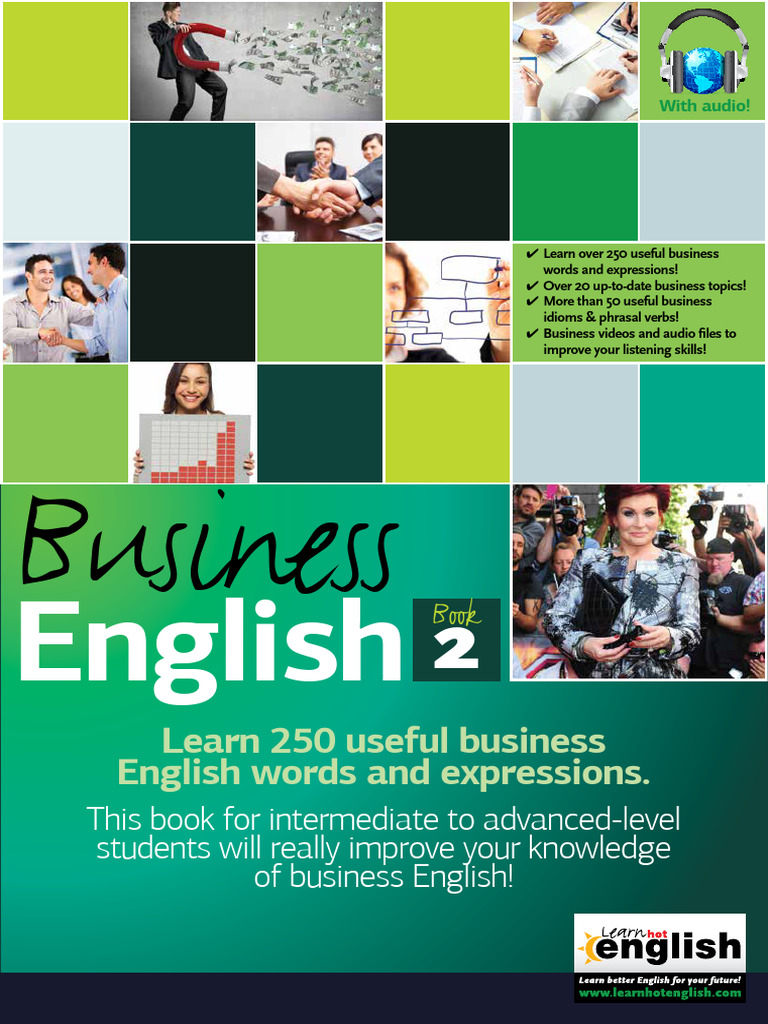 Sample Business English Booklet - Book2 - Pages13467 | PDF | English Language | Linguistics
