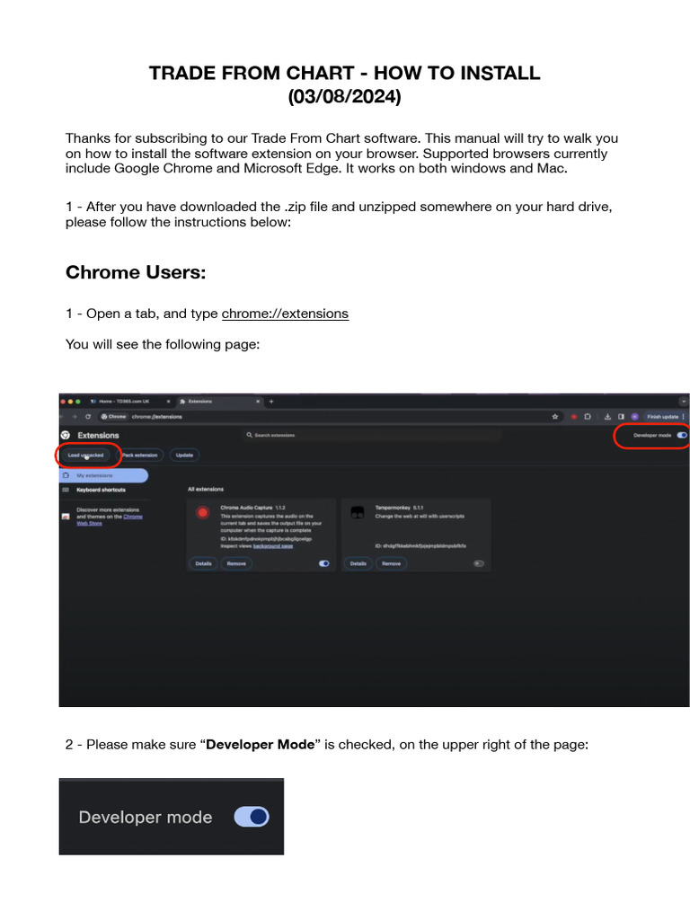 TFC_HOW_TO_INSTALL Version 2 | PDF