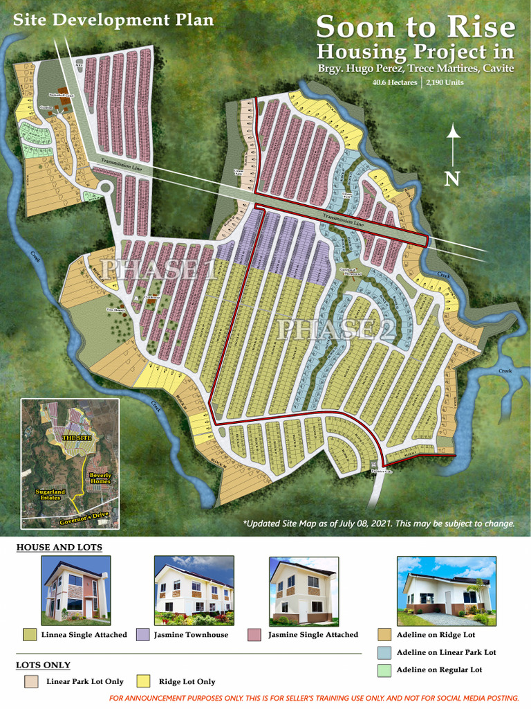 Woodlands Map | PDF