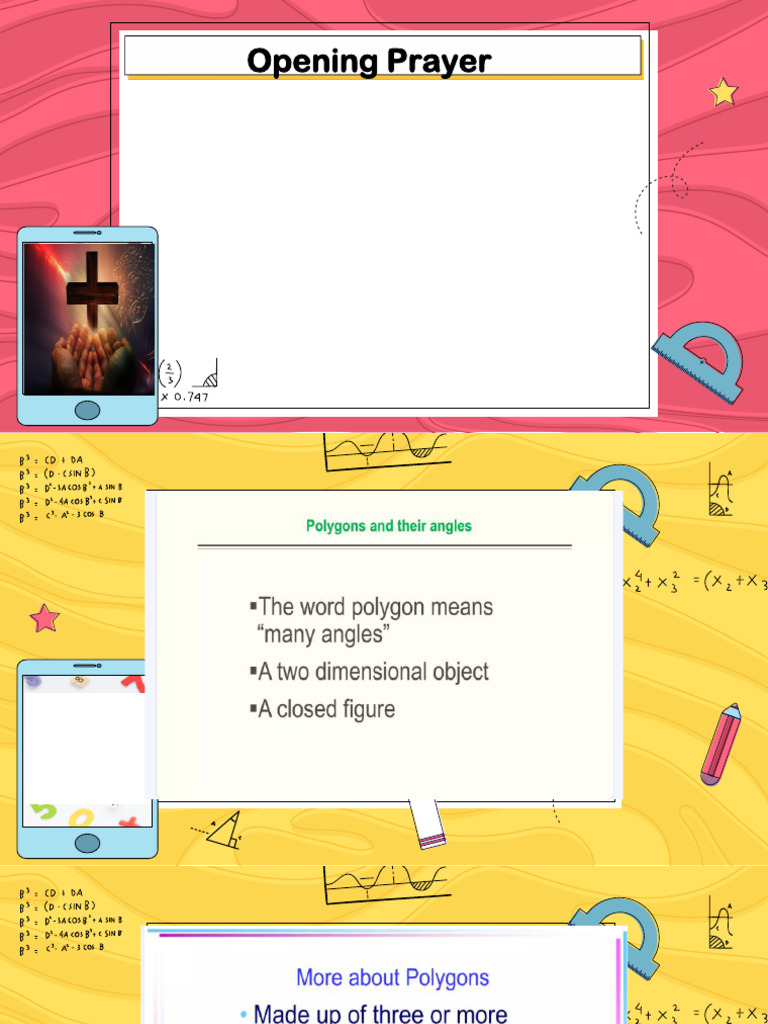 Lesson 2 Polygons | PDF | Triangle | Polygon