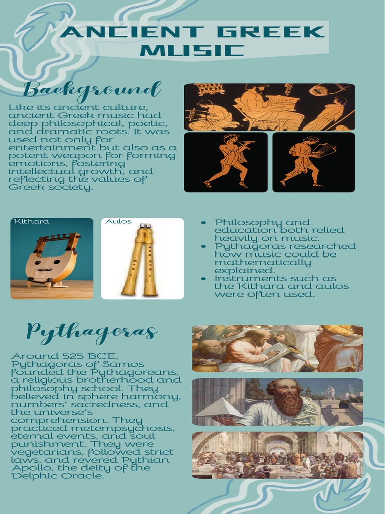 Mapeh9 - Exam - Ancient Greek Music | PDF | Pythagoras