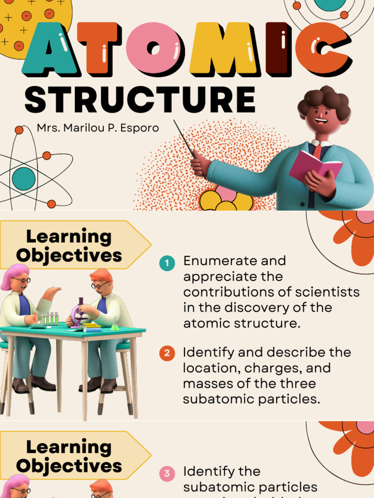 Atomic Structure | PDF