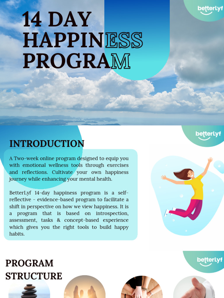 14 Day Happiness Program Deck | PDF