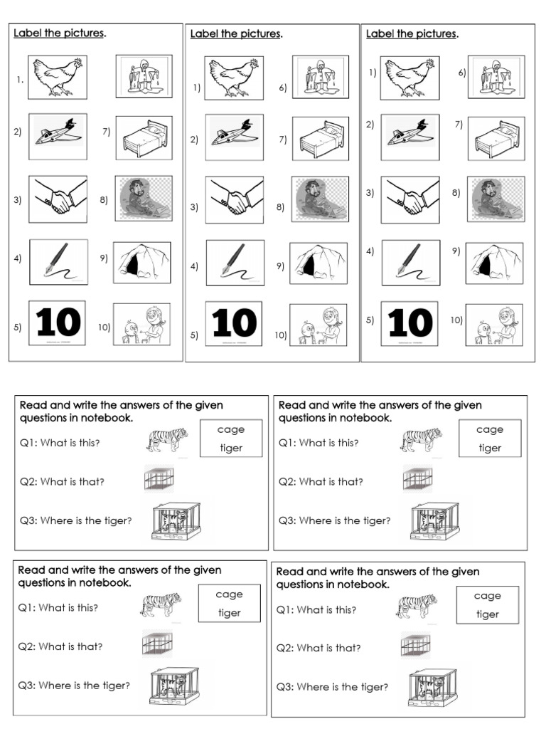 Eng Worksheets Dec - 101611 | PDF
