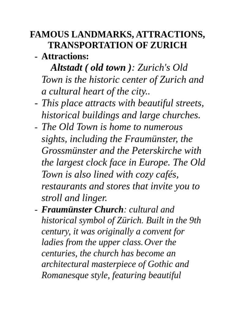 FAMOUS LANDMARKS | PDF