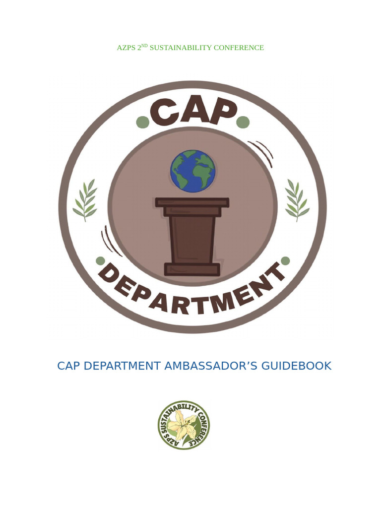 Cap Department Handbook | PDF | Learning | Human Communication