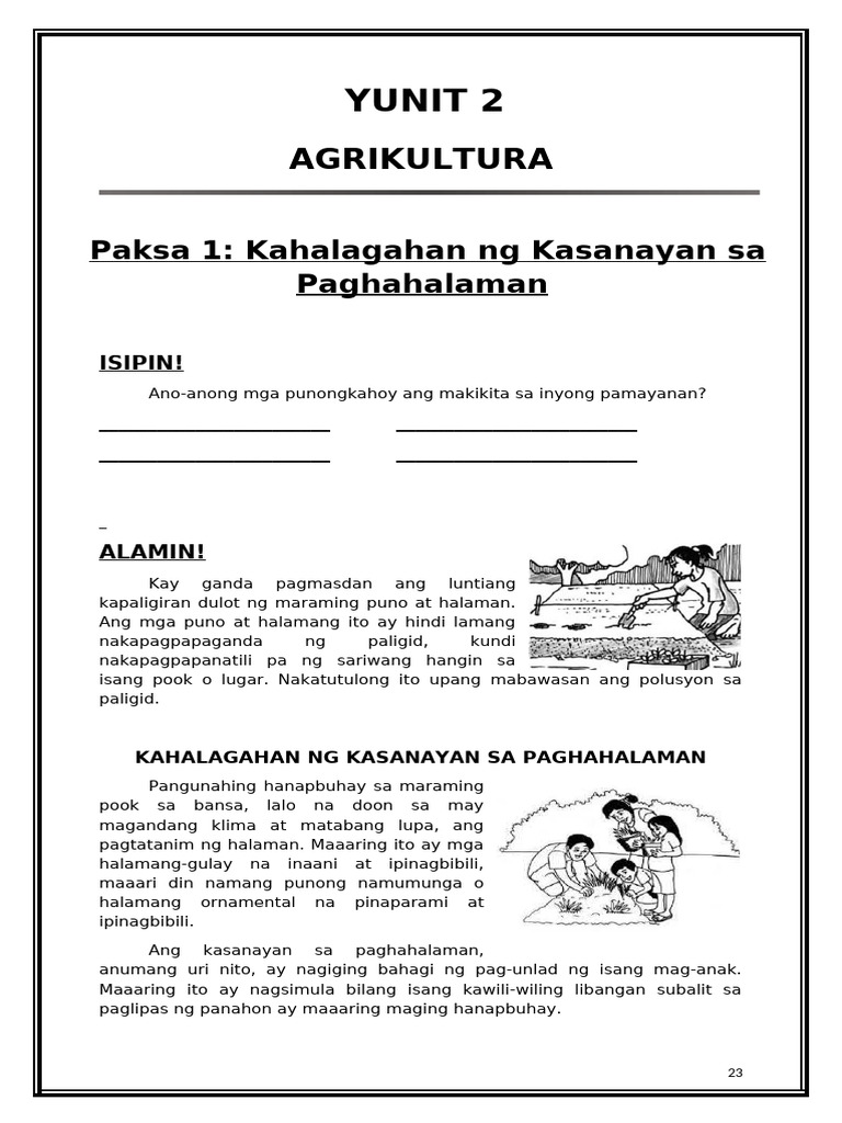 Module EPP 6 2nd Grading | PDF