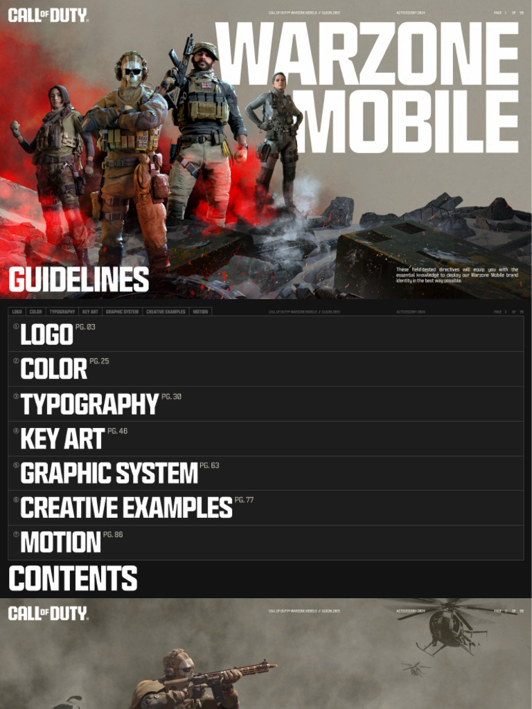 CODWM GUIDELINES v07 | PDF