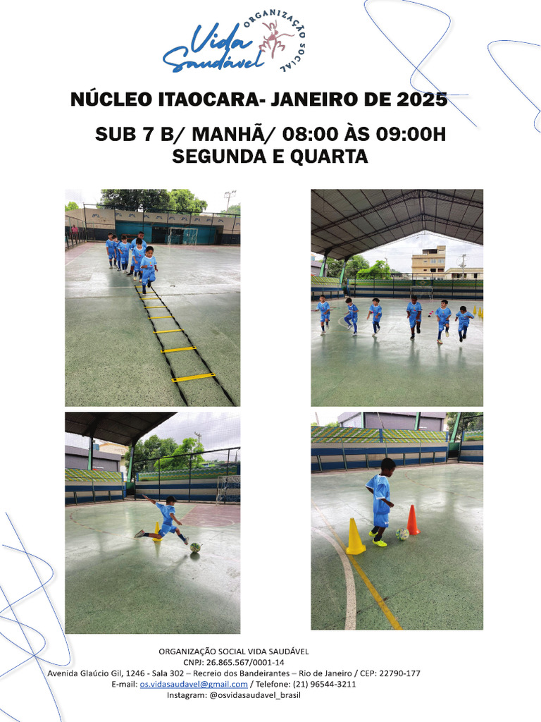 Relatorio Ncleo Itaocara Janeiro de 2025 | PDF