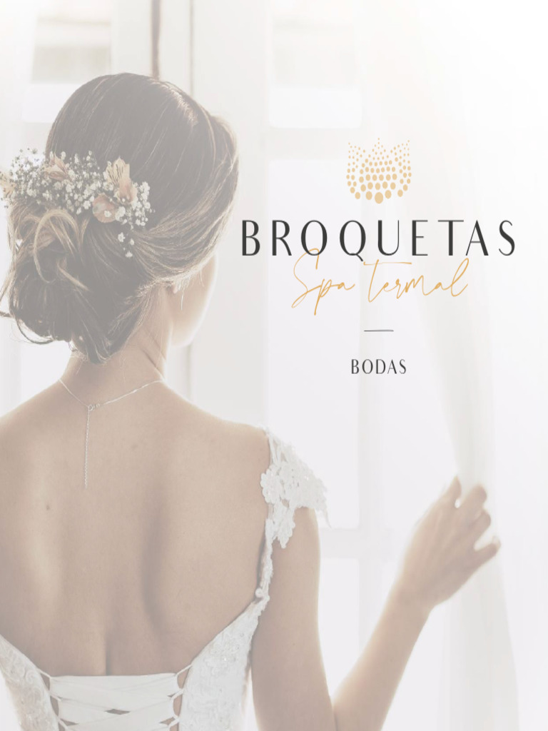 Bodas en Broquetas Spa Termal | PDF | Alimentos | Cocina