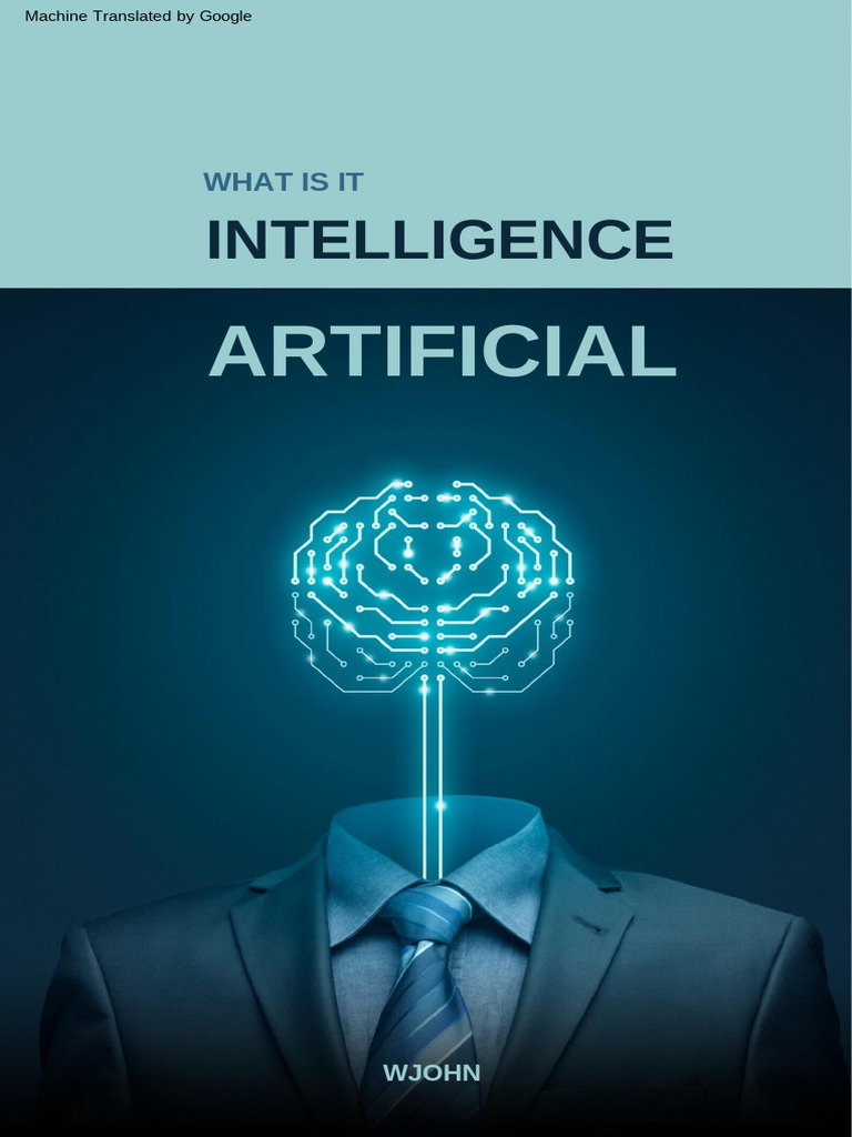 Capa Ebook Inteligência Artificial INGLES(1) (1) | PDF | Artificial Intelligence | Intelligence ...