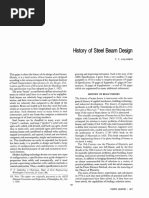 Historical Steel Beam Sizes 1873-1952 | PDF | Metals | Iron