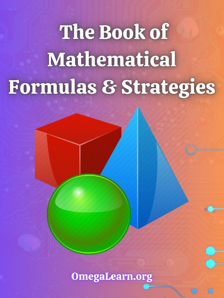 The Book of Math Formulas - 1-25 | PDF