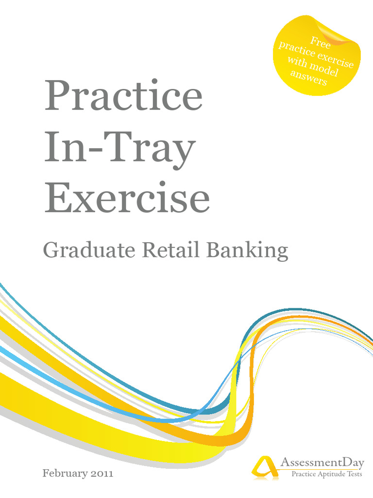 Example in Tray Assessmentday | PDF | Overdraft | Business