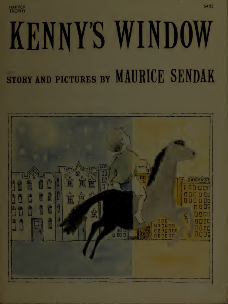Kenny's Window - Sendak, Maurice - 1st Harper Trophy Ed - , New York ...