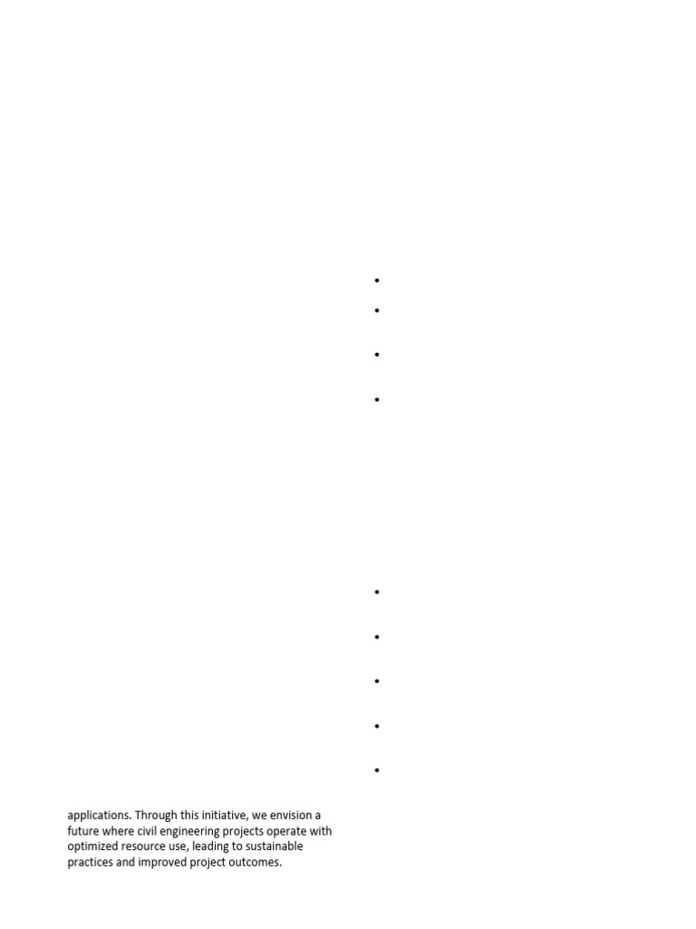 Management System For Civil Engineering Project Resources | PDF ...