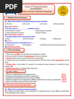 Poverty As A Challenge Question and Answers | PDF | Poverty | Poverty ...