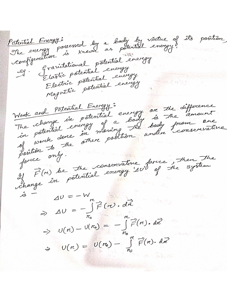 Work Energy Theorem 2 | PDF