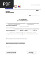 OSCA Form No. 1 SCID Registration | PDF | Authentication | Government