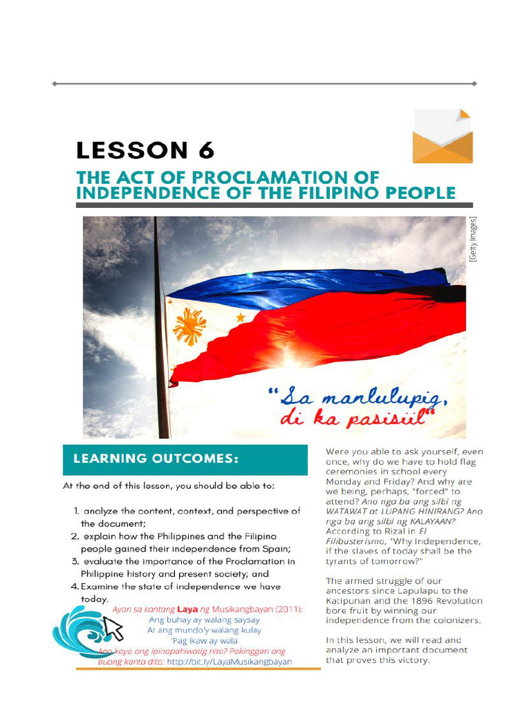 GE-2-MODULE-6-LESSON-1-TM | PDF