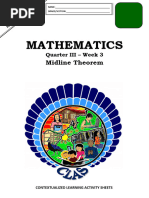 Mtap Reviewer Grade 5 | PDF | Area | Fraction (Mathematics)