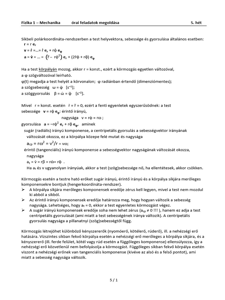 Mecha Gy5 Mo 2024 | PDF