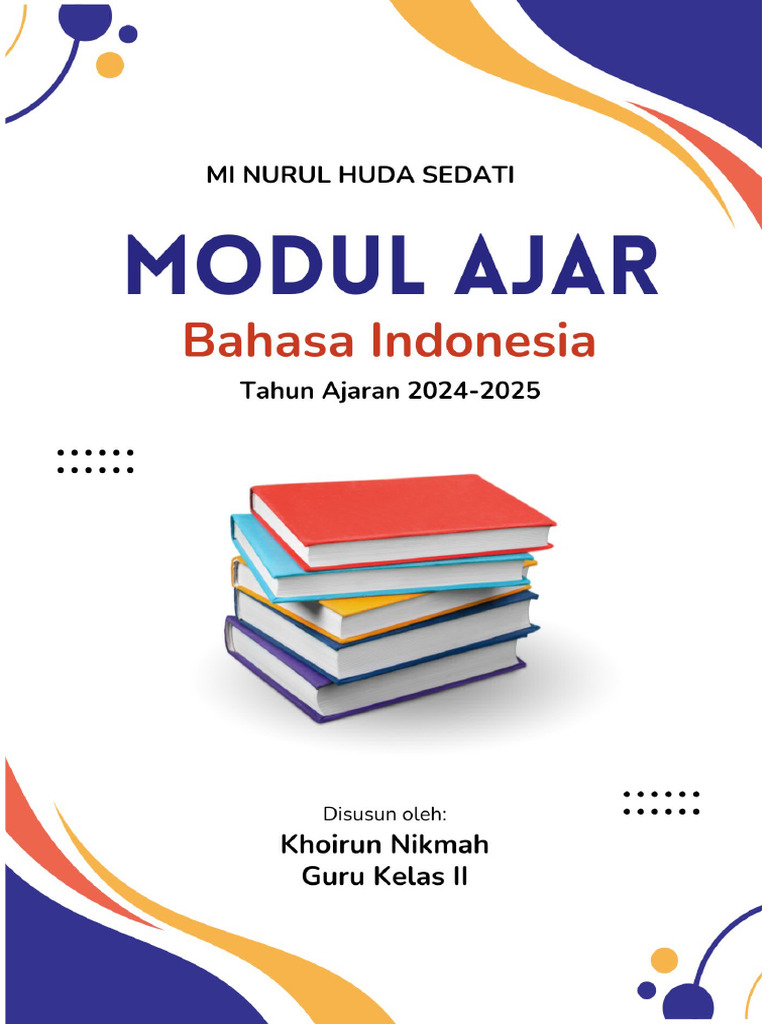 Modul Ajar B.indo | PDF