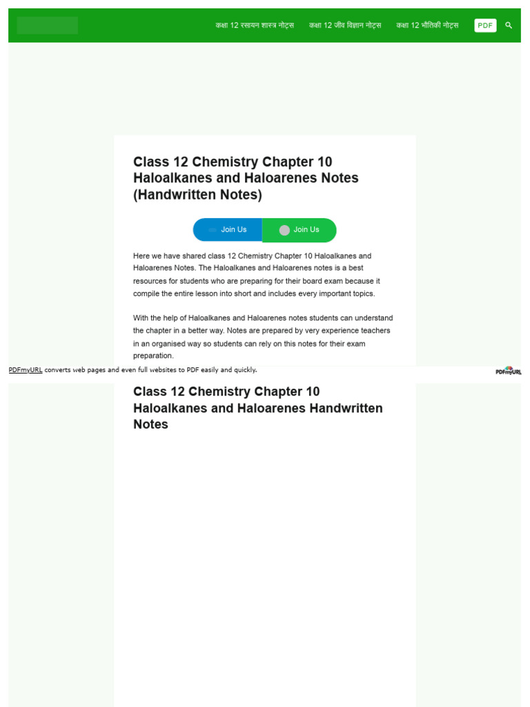 Boardstudy - in - Class 12 Chemistry Chapter 10 Haloalkanes and ...