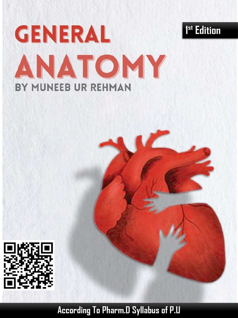 General Anatomy by MuneebUrRehman (1st Edition) - 2 | PDF | Heart Valve ...