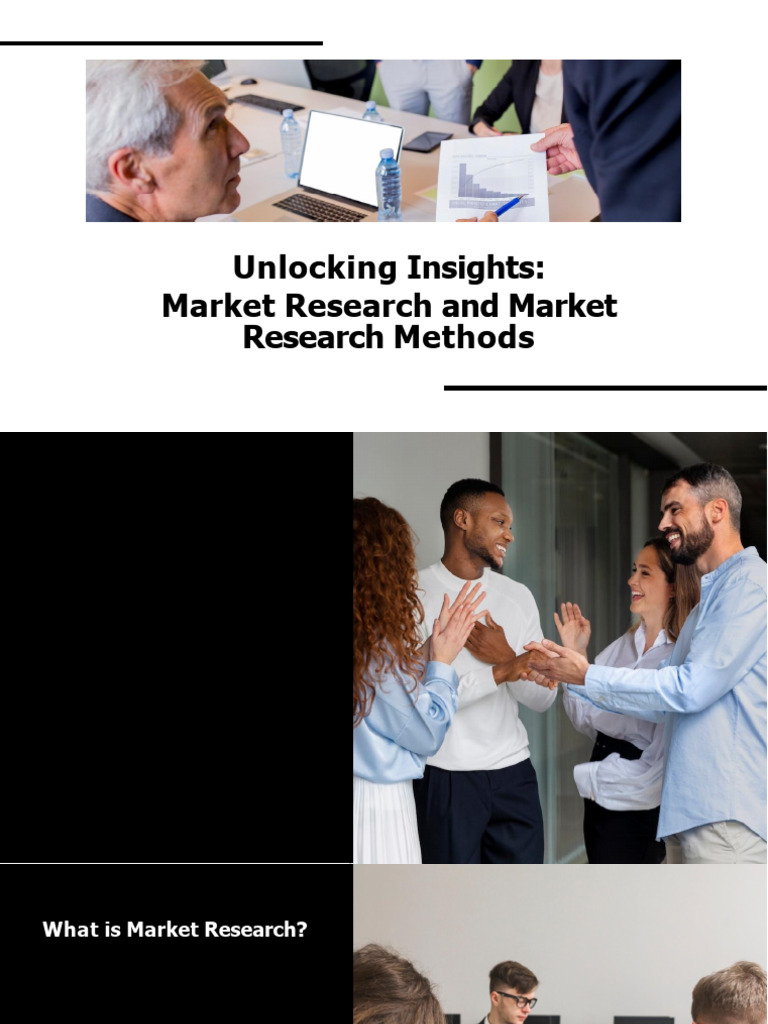 Market research methods PDF Marketing Research Focus Group