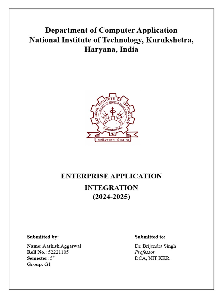 Aashish EAI | PDF | Computer Engineering | Software Development