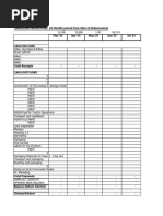Cash Forecasting Worksheet - Clara CFO Group - 2026 | PDF