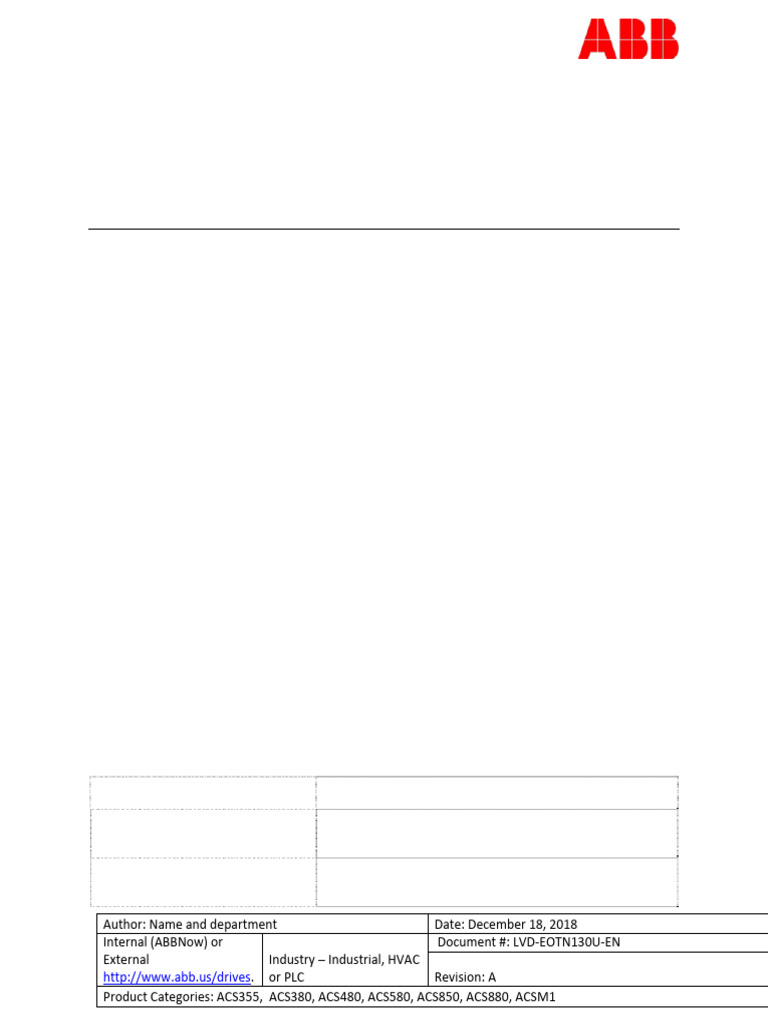 Acs 560 With Fena21 Lvd-eotn130u-En | PDF | Parameter (Computer Programming) | Computer Program