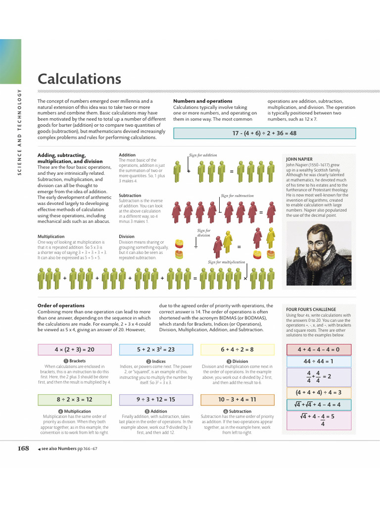 Calculations | PDF | Interest | Multiplication