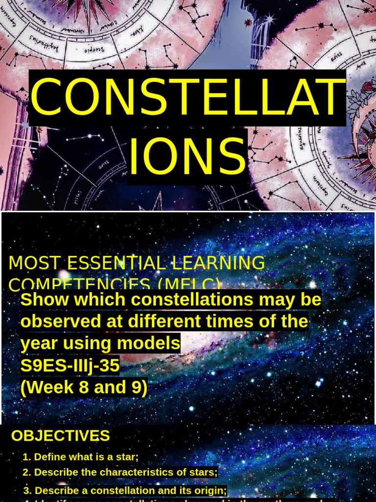 Constellations | PDF | Constellation | Stars