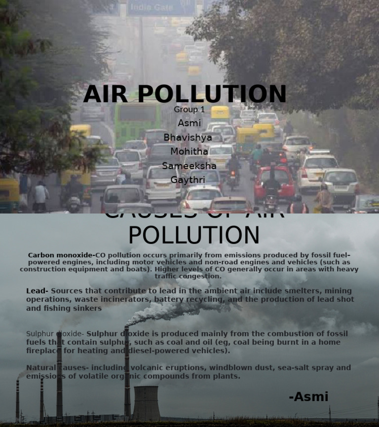Air Pollution (1) | PDF