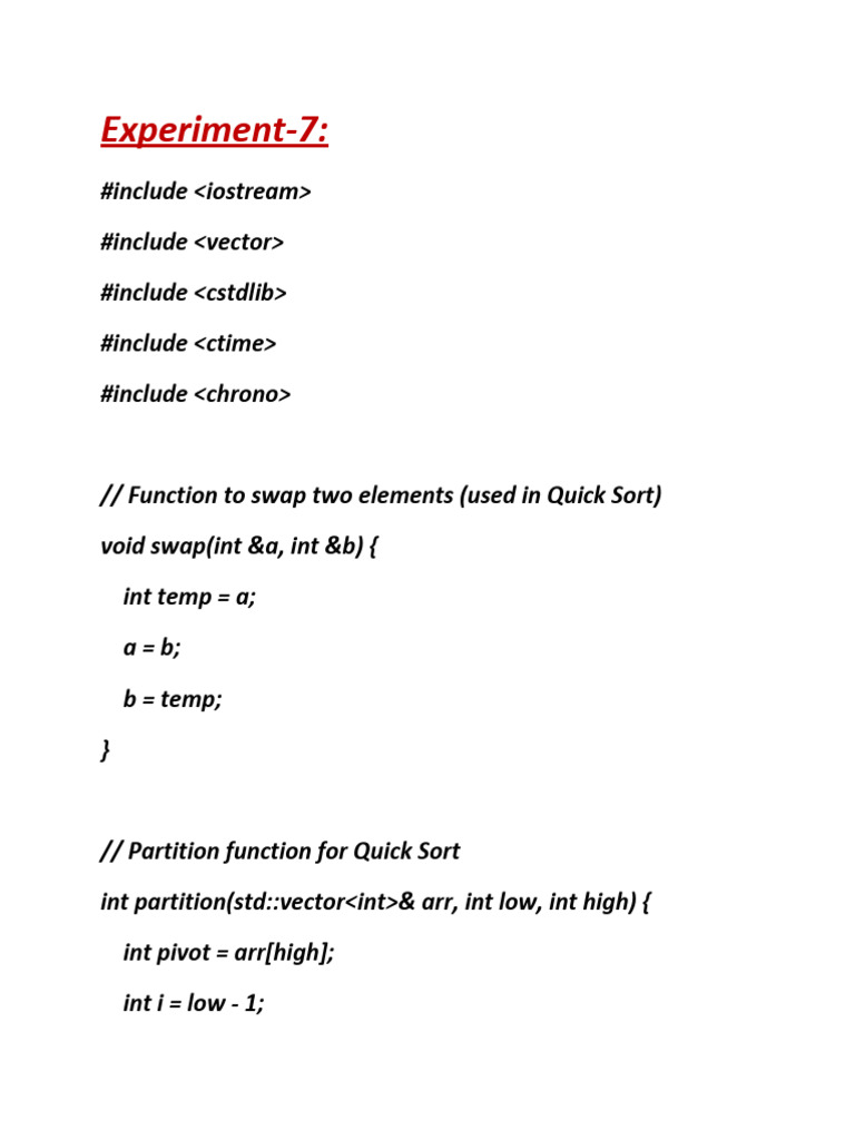 Experiment 7 Pdf Applied Mathematics Theoretical Computer Science