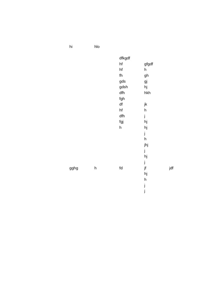 Untitled Spreadsheet Pdf